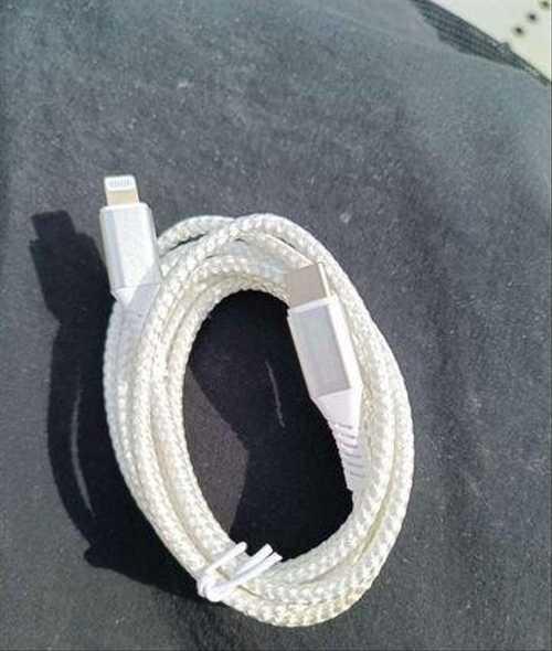 Кабель USB type C - Lightning