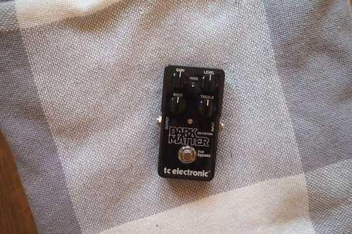TC electronic Dark Matter Distortion