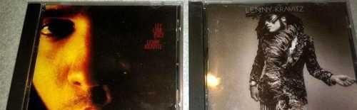 CD - Lenny Kravitz - 2 фирменных диска