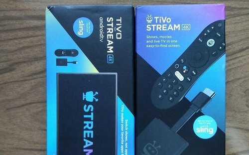 TV приставка Tivo stream 4k