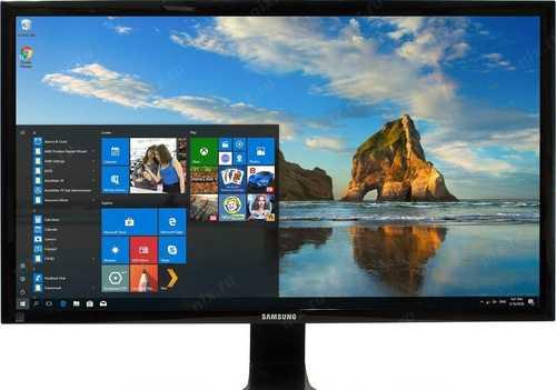 ЖК - Монитор Samsung U28D590D 28", новый