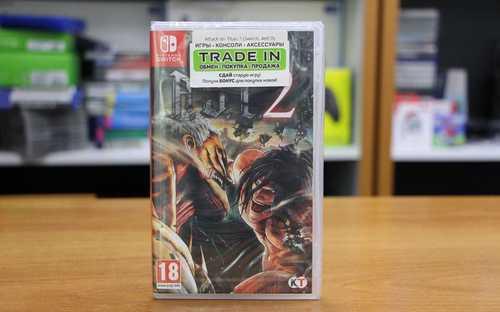 Attack on Titan 2 - Nintendo Switch Новый