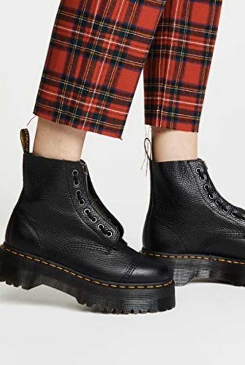 Dr Martens Sinclair чёрные (Арт 028)