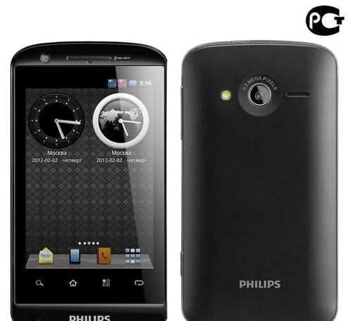 Телефон Philips W626