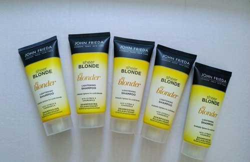 John Frieda Sheer Blonde GO Blonder шампунь