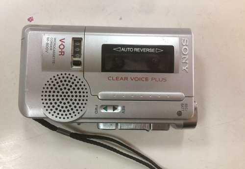 Диктофон микрокассетный sony M-800V, б\у