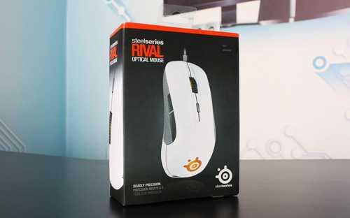 SteelSeries Rival 300 White