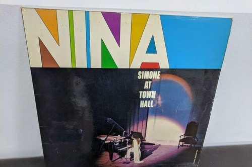 Nina Simone "AT Town Hall" 1961 винил England