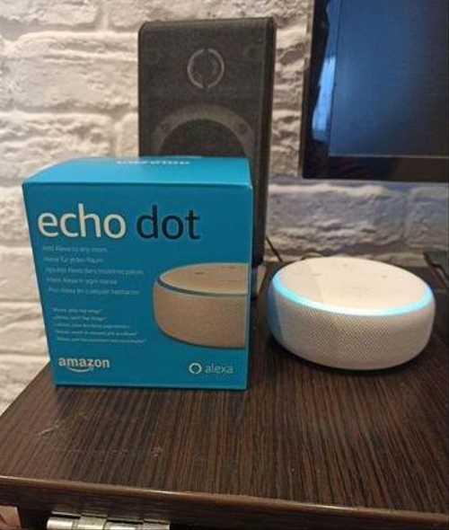Amazon Echo dot 3