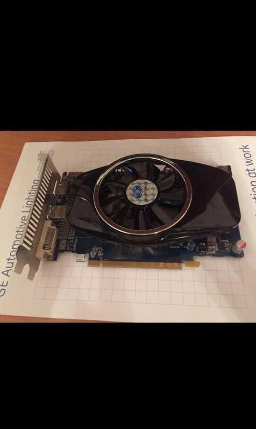 Видеокарта Radeon HD6750 gddr5 1gb