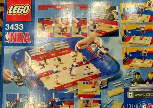 Lego 3433 Баскетбол Матч NBA (2003 г.)