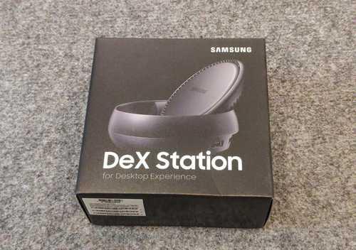 Samsung DeX Station EE-MG950 (черный)