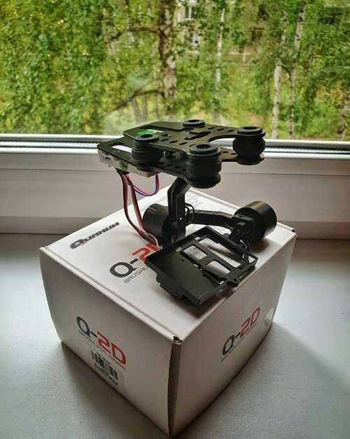 Стабилезатор для камеры Qanum Q-2D