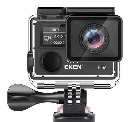 Экшн-камера Action Camera Eken H6S 4K WiFi чёрная