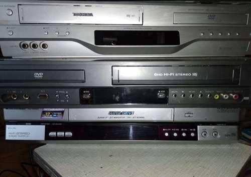 Dvd video player/ video cassete recorder sd26vsr