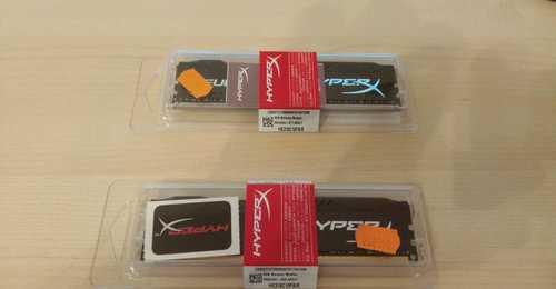 Оперативная память DDR3 16GB HX318C10FB/8 2шт