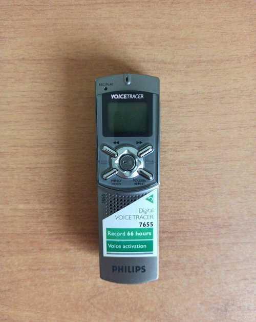 Диктофон Philips Digital Voice Tracer LFH 7655/00B