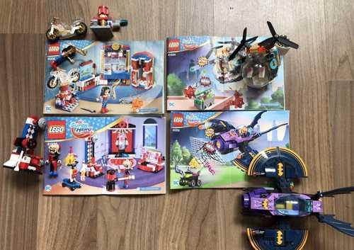 Lego supergirls frends полные наборы