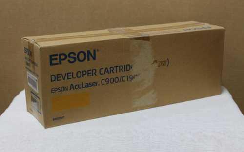 Epson C13S050097 Тонер-картридж к AL C900/1900 жел