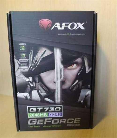 Видеокарта afox GeForce GT730