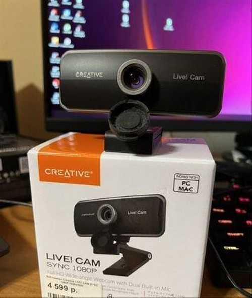 Веб-камера Creative
