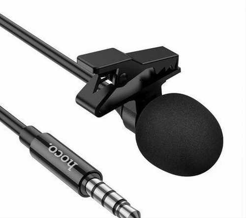 Микрофон петличный Hoco L14 3.5MM