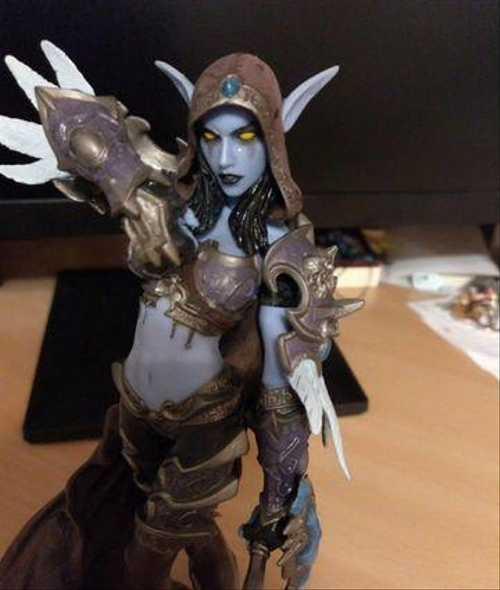 World Of Warcraft Forsaken Queen Sylvanas Windrunn