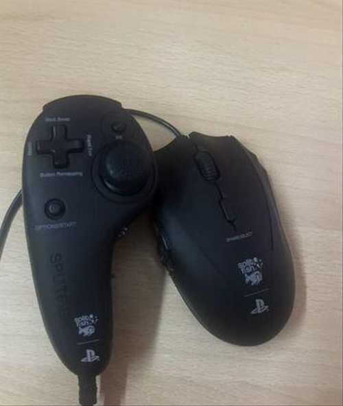 Мышка и Геймпад Splitfish для PS4