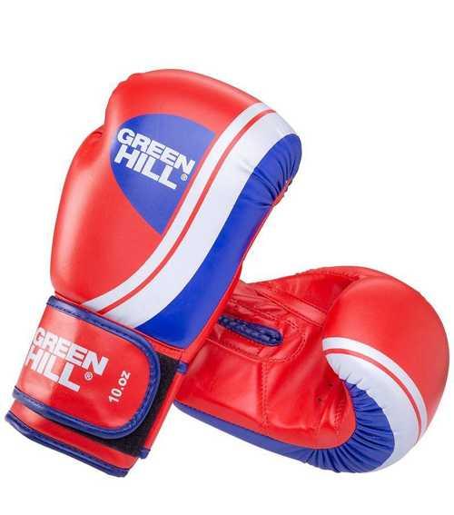 Перчатки боксерские Knockout BGK-2266, 10oz, к/з