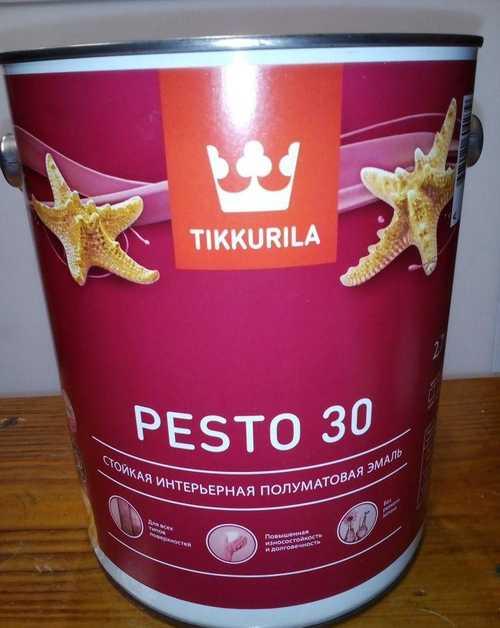 Тиккурила песто. Tikkurila Pesto 30. Краска Pesto 30. Стойкая краска Pesto. Тиккурила песто 30 цвета.