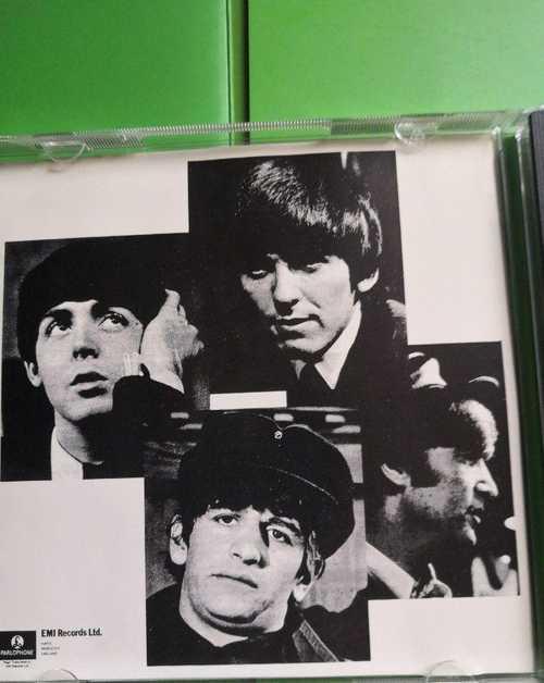 Parlophone With the Beatles A Hard Day's Night
