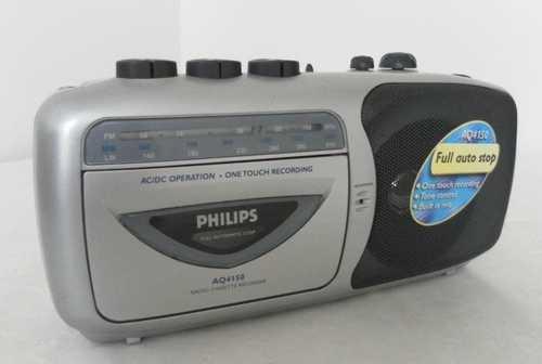Магнитола кассетная Philips AQ4150