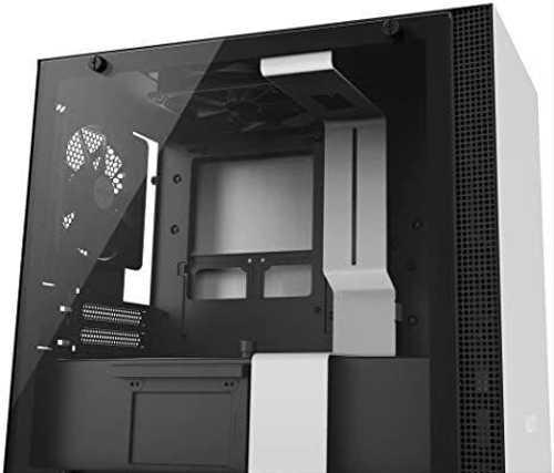 Корпус nzxt H200 mini-ITX черно-белый