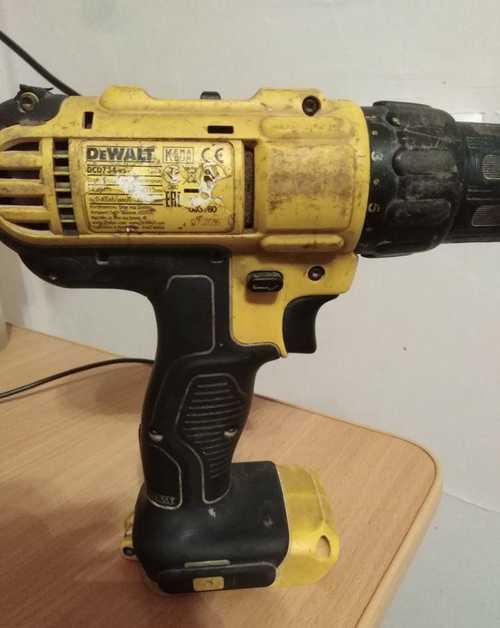 Шуроповерт DeWalt 14,4V