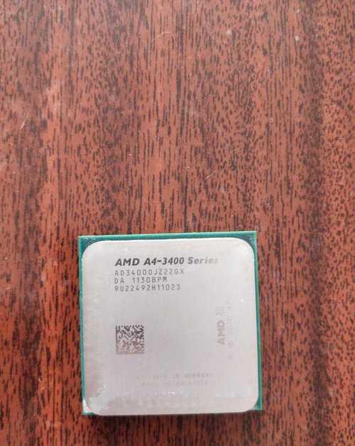 Процессор AMD A4-3400