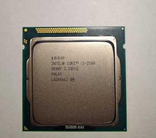 Intel i5 2500 3.30 ghz