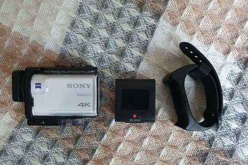 Sony FDR-X3000R + пульт-экран