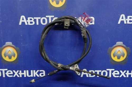 Трос ручника задний левый Toyota Sprinter Carib AE