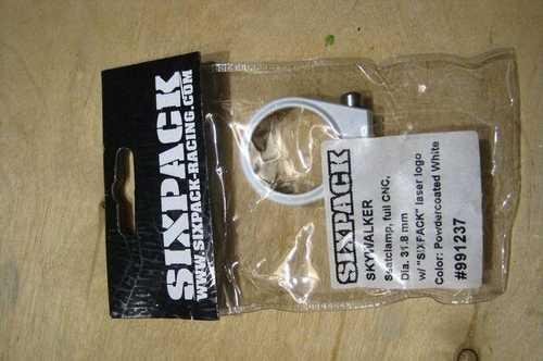 Подседельный зажим sixpack 31.8