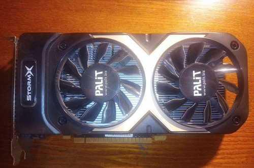 Видеокарта Palit GTX 750 ti 2gb