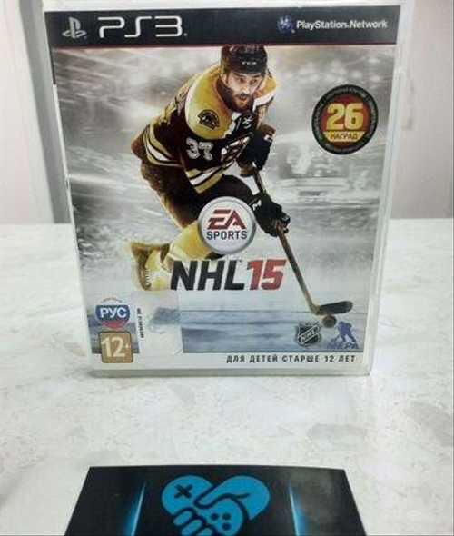 NHL 15 Лицензионный диск для Playstation 3 PS3