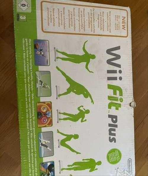 Wii fit plus