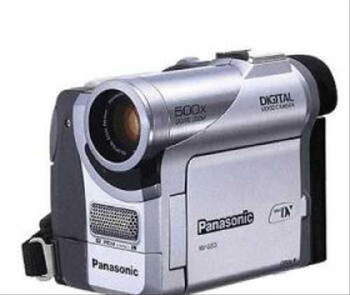 MiniDV камера Panasonic NV-GS3
