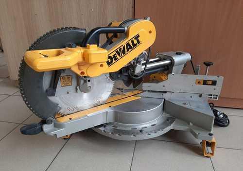 Пила торцовочная dewalt dws 780