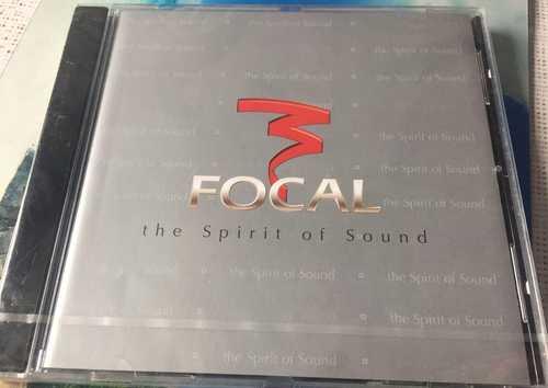 CD-Disc Focal the Spirit of Sound #5 Made in Franc