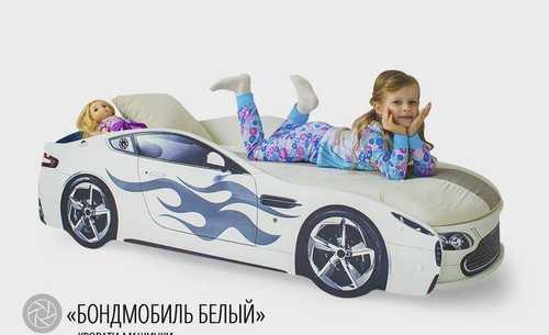 Кровать автомобиль