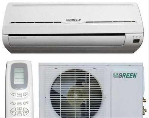 Кондиционер Green Gri/Gro-07 hh1. Air Green Gri/Gro-09. Сплит система зеленого цвета. Кондиционер Грин 7 крепление.