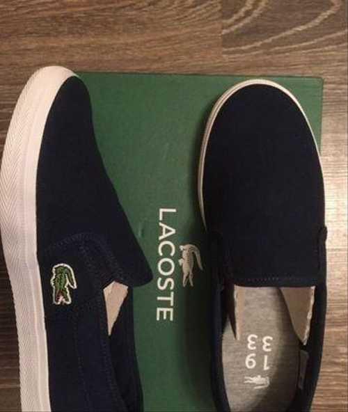 Кеды Lacoste