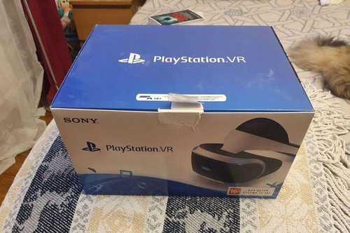 PS VR rev1 + ps move (2 штуки)