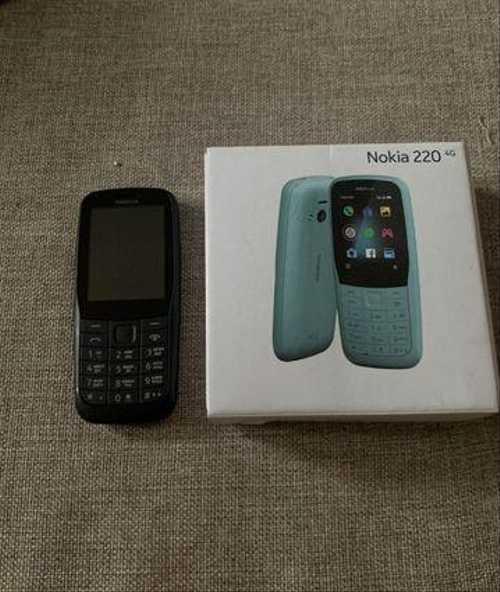 Телефон nokia 220 4G